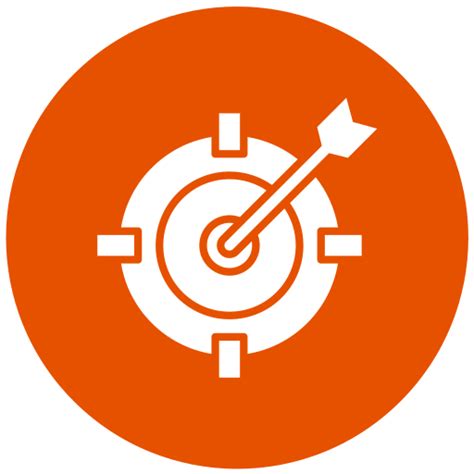 Dart Board Generic Color Fill Icon Dart Board Generic Color Fill Icon