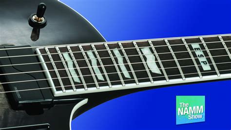Esp Guitars Announces Stainless Steel Frets Now Included On All Esp E