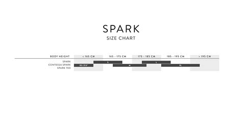 Scott Spark Size Chart Strictly Bicycles