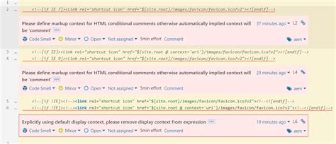 Htl Expressions In Html Conditional Comments · Issue 150 · Wttechaem
