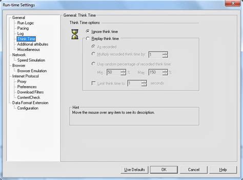 Complete Reference On Loadrunner Contact For Training 91 8050148265 Run Time Settings In