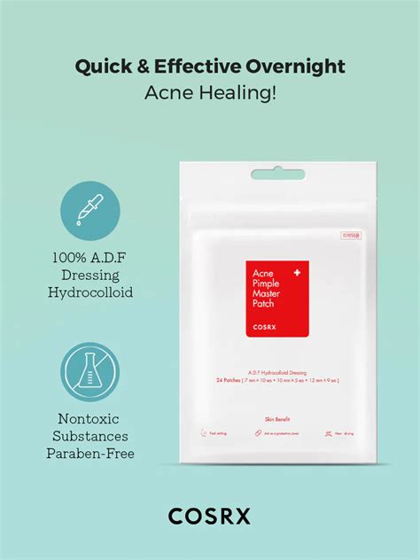 Cosrx Acne Pimple Master Patch 24 Patches Cheripai