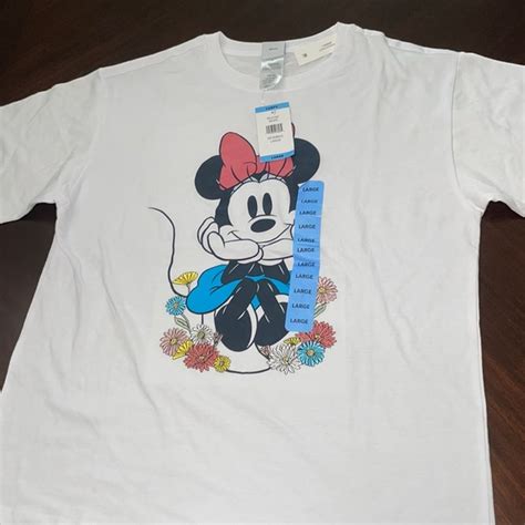 Disney Tops Disney Minnie Mouse Tee Shirt Poshmark