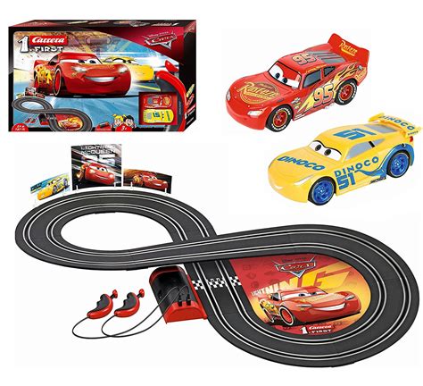 Carrera Disney Pixar Cars Lightning Mcqueen Race Of Friends Slot