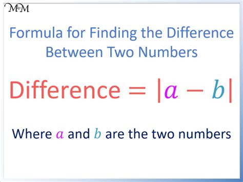How To Find The Difference Between Two Numbers Maths With Mum