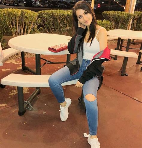 Alia Shelesh Hottest Female Celebrities Sssniperwolf Casual Chic Outfit