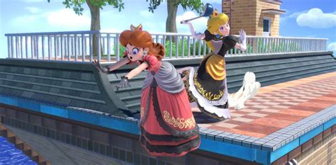 How To Switch Peach And Daisys Weapons In Smash Bros Ultimate