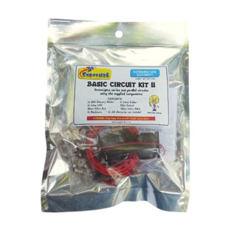 Basic Circuit Kit Ii Experilab