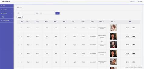 Java论文评审系统开题源码在线论文评阅项目源码库 Csdn博客