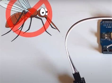 Arduino Mosquito Repellent Arduino Mosquito Repellent