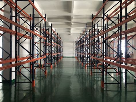 工程案例 南京华思颖业智能物流装备有限公司 智能仓储货架 重型货架