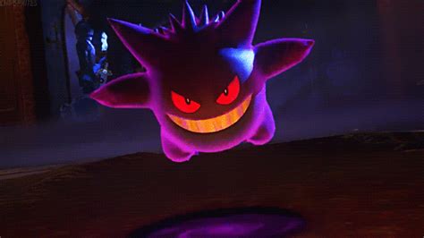 √100以上 Gengar  340677 Animated Gengar 