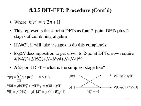Ppt 81 Introduction 82 Goertzel Algorithm 83 Fast Fourier