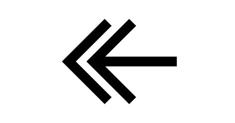navigation move movement arrow direction pointer navigate double left