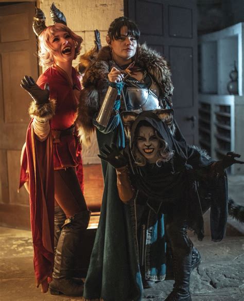 Amerikansk Skrekkhistorie Fiolett Cosplay Skymone Cosplay