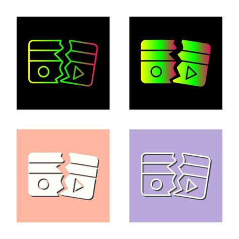 Broken Vector Icon 34167884 Vector Art At Vecteezy