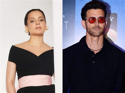Kangana Ranaut Recalls Her Alleged Love Affair With Hrithik Roshan As