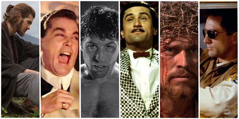 Every Martin Scorsese Movie Ranked Worst To Best