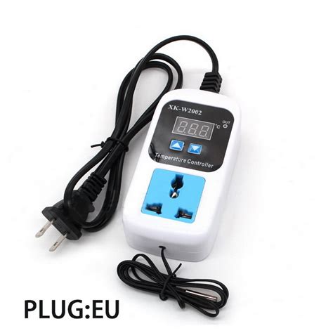 Digital Temperature Controller Thermostat Plug Out Vicedeal