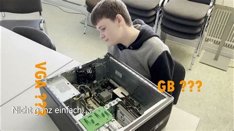 Schnupperlehre Informatik Youtube