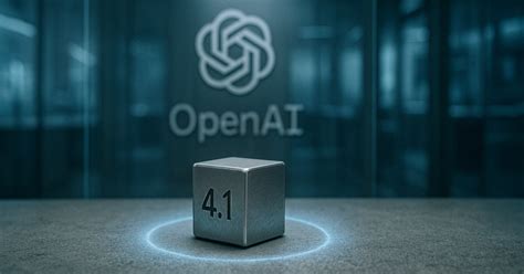 openai releases 1 million token coding model gpt 4 1 available