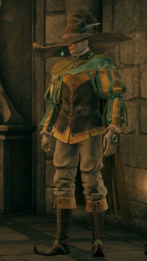 Sorcerer Rogier Elden Ring Tovenaar Kostuum Dungeons And Dragons