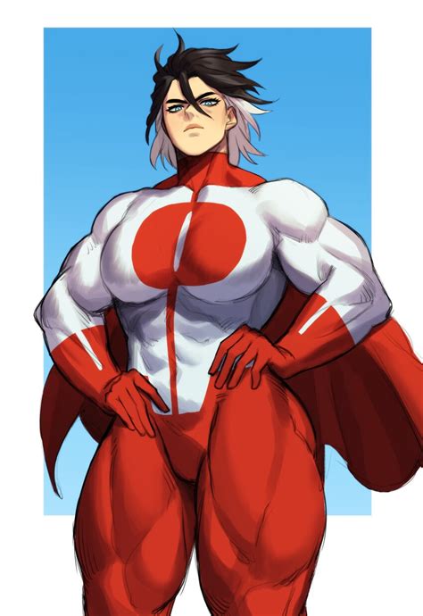 Sotcho Omni Man Invincible Series Absurdres Commentary English Commentary Highres 1girl