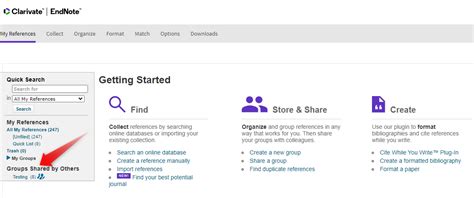 Endnote Sharing Groups Using Endnote 2025 21 And 20 Desktop Version