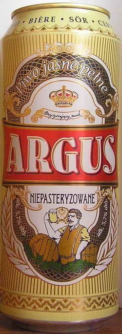 Argus pasztőrözetlen - sörfigyelő