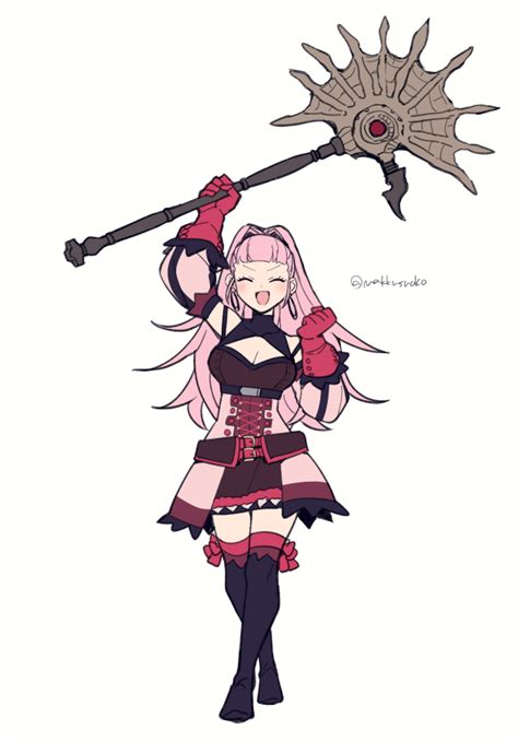 War Arc Hilda By Makkusuoko Fire Emblem Three Houses Know Your Meme