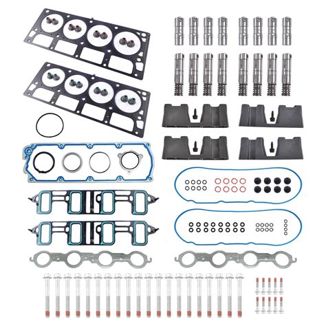 Susucar Afm Dod Lifters Replacement Kit With Head Gasket Set Bolts For