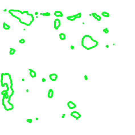 How To Create An Outline With Controllable Thickness From A Mask Segmentation Image In Python