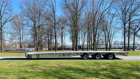 Drop Deck Flatbed Trailer Step Deck Low Platform