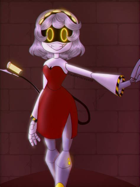 V From Murder Drones Colored And Rendered By Pixelprincess08 On