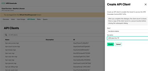 Bare Metal Provisioning On Hpe Greenlake Using Terraform Hpe