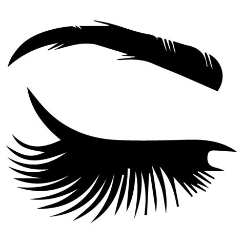 Eyelash Icon Vectors Illustration Symbol Design 48092006 Vector Art At