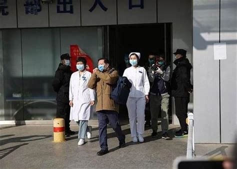 考察病人後確診 王廣發改口稱氣溶膠傳播感染 兩岸 中時
