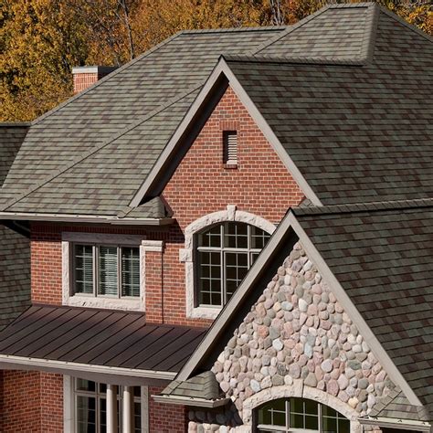 Owens Corning Duration Flex Driftwood Algae Resistant Architectural Roof Shingles 328 Sq Ft