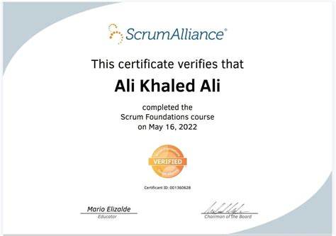 Ali Khaled On Linkedin Scrum Scrumalliance Agile Tribal Learning