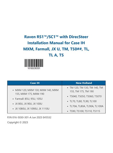 Raven Rs1 Installation Manual Pdf Download Manualslib