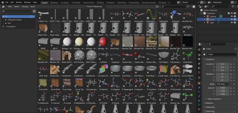 Quickly Build Science Related Blender Scenes With The Free Cgfigures