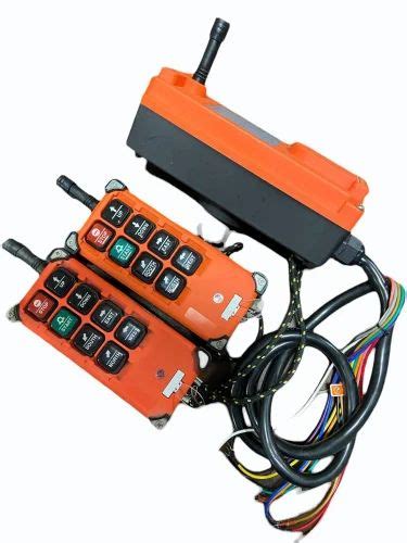 Wireless Radio Remote 6 2 Single Speed Radio Remote Control With Extra Transmitter At Rs 17500
