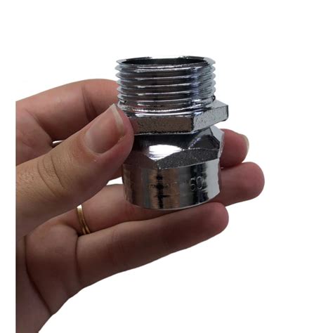 Conector Macho Giratório 34 Bsp