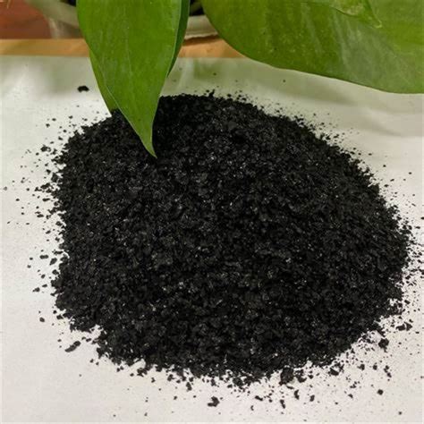 Potassium Humate Fertilizer Black Organic Fertilizer Quick Water