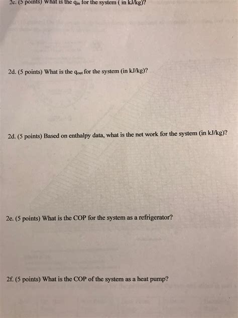 Solved A Refrigeration System Using R134a Refrigerant