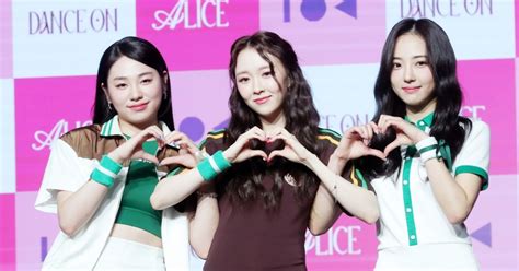 앨리스 이제이 채정 연제 사랑스럽게[★포토]