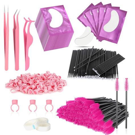 Eyelash Extension Supplies Kit Includes Lash Extension