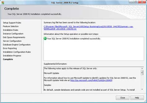 Installing Sql Server 2008 Express Compitionpoint C Tutorials