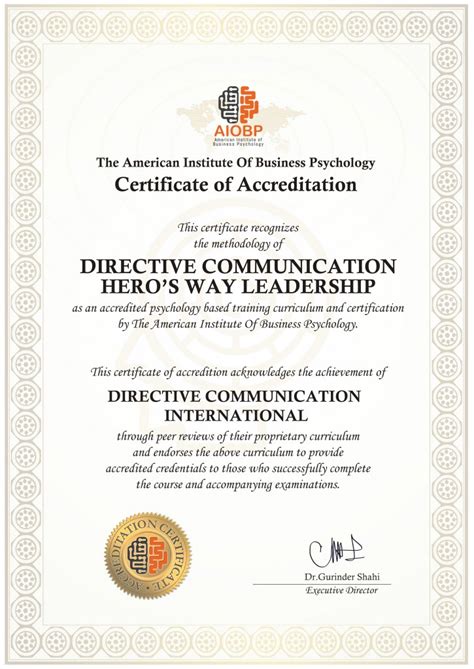 Directivecommunication Directive Communication™ International