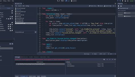 Can Not Run The Project With Godot Alpha Or The Master Branch Issue Gdquest Demos